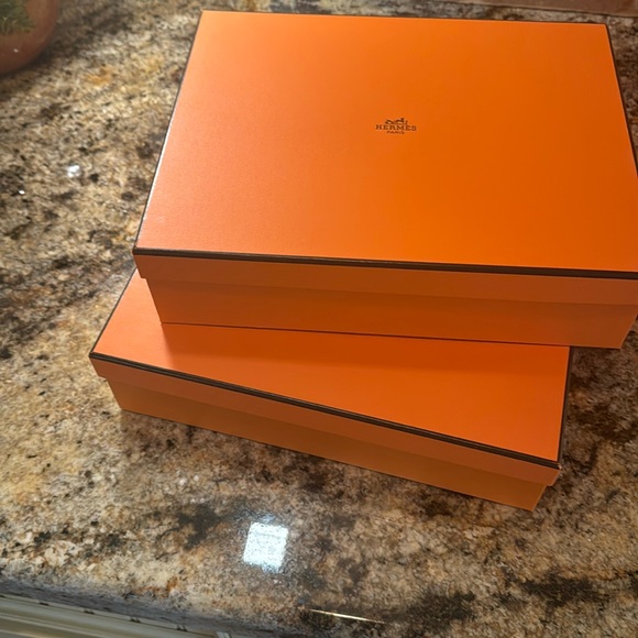 Hermes | Other | 2 Hermes Boxes 9x1 | Poshmark